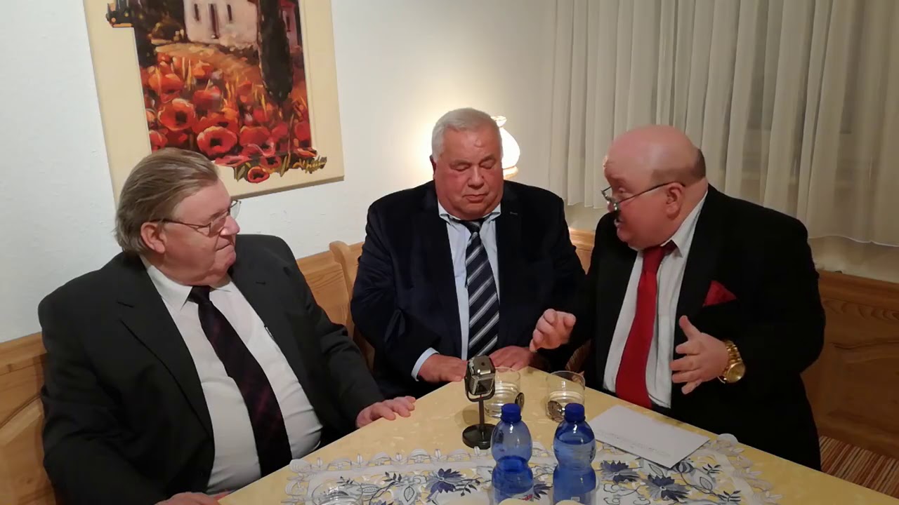 Rainer Zipfels Talkrunde ! Zu Gast: Peter Niedhammer & Guenter Baier ...