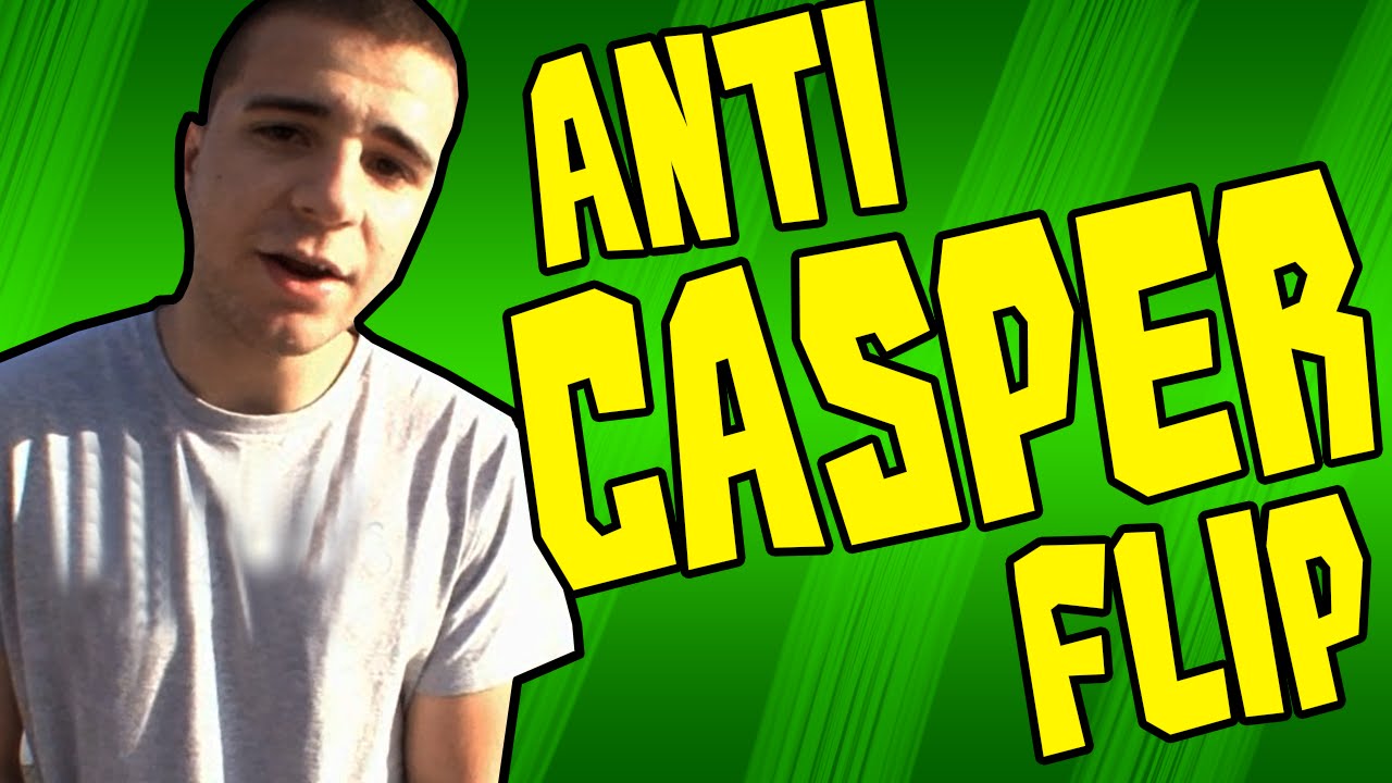APRENDA A MANDAR - ANTI CASPER FLIP - YouTube