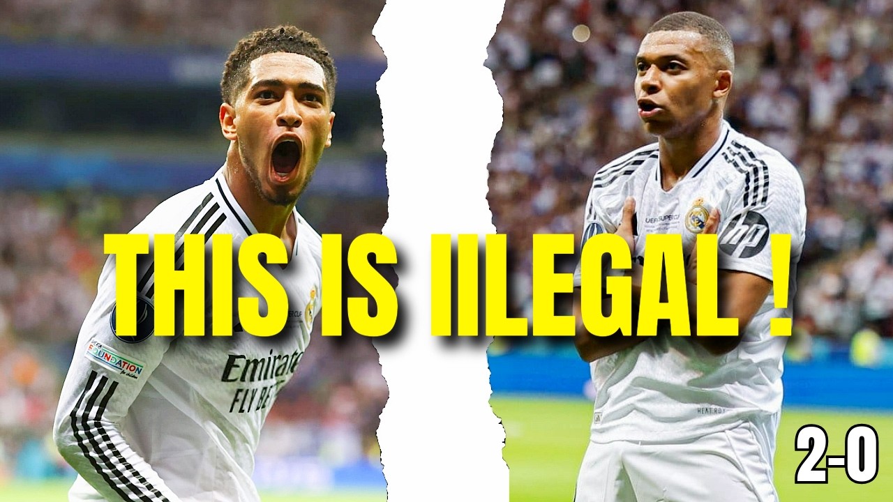 JUDE Masterclass | Real Madrid vs Atlanta | Review - YouTube