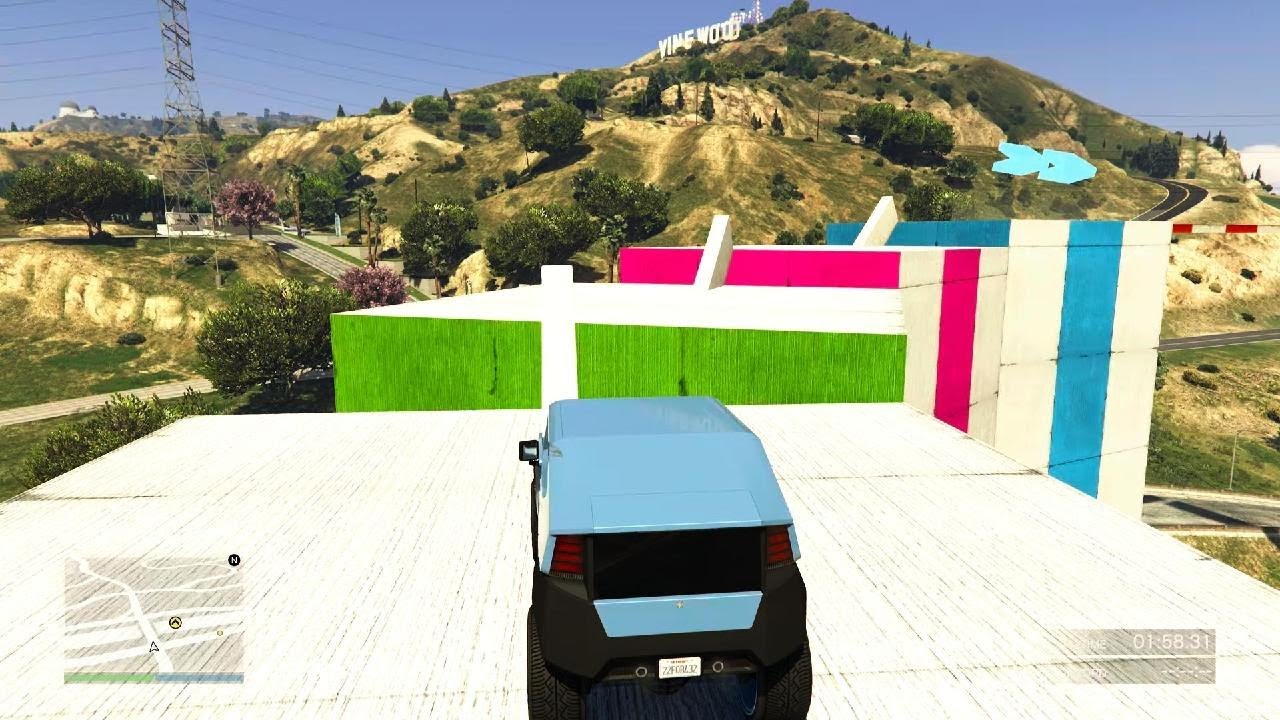 GTA Custom Race - YouTube