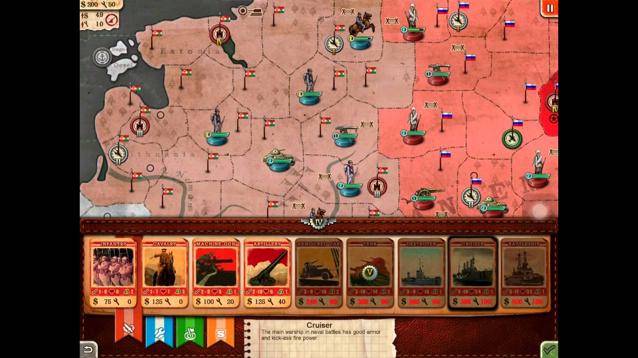 Обзор (Review) European War 3. - YouTube