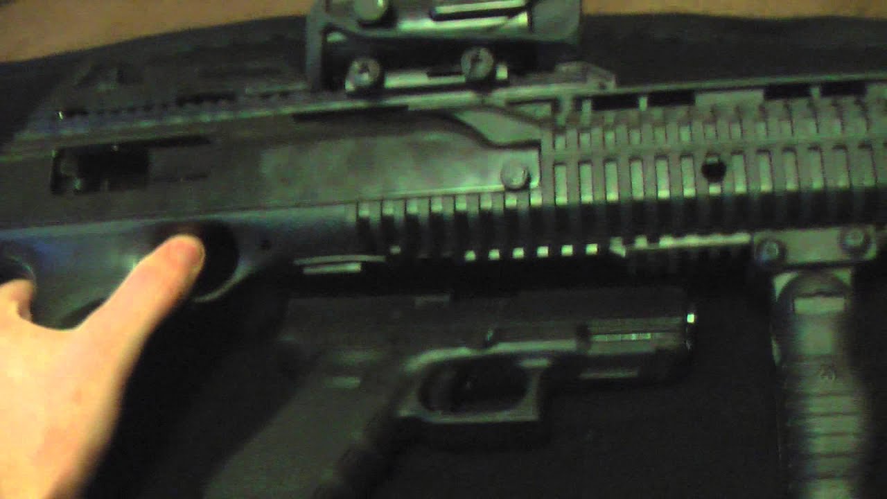 hi point 4095 40 S&W carbine - YouTube