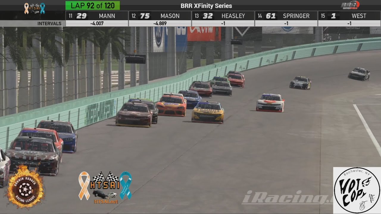 Full Race Replay | Xfinity at Homestead Miami 4/3/2022 - YouTube
