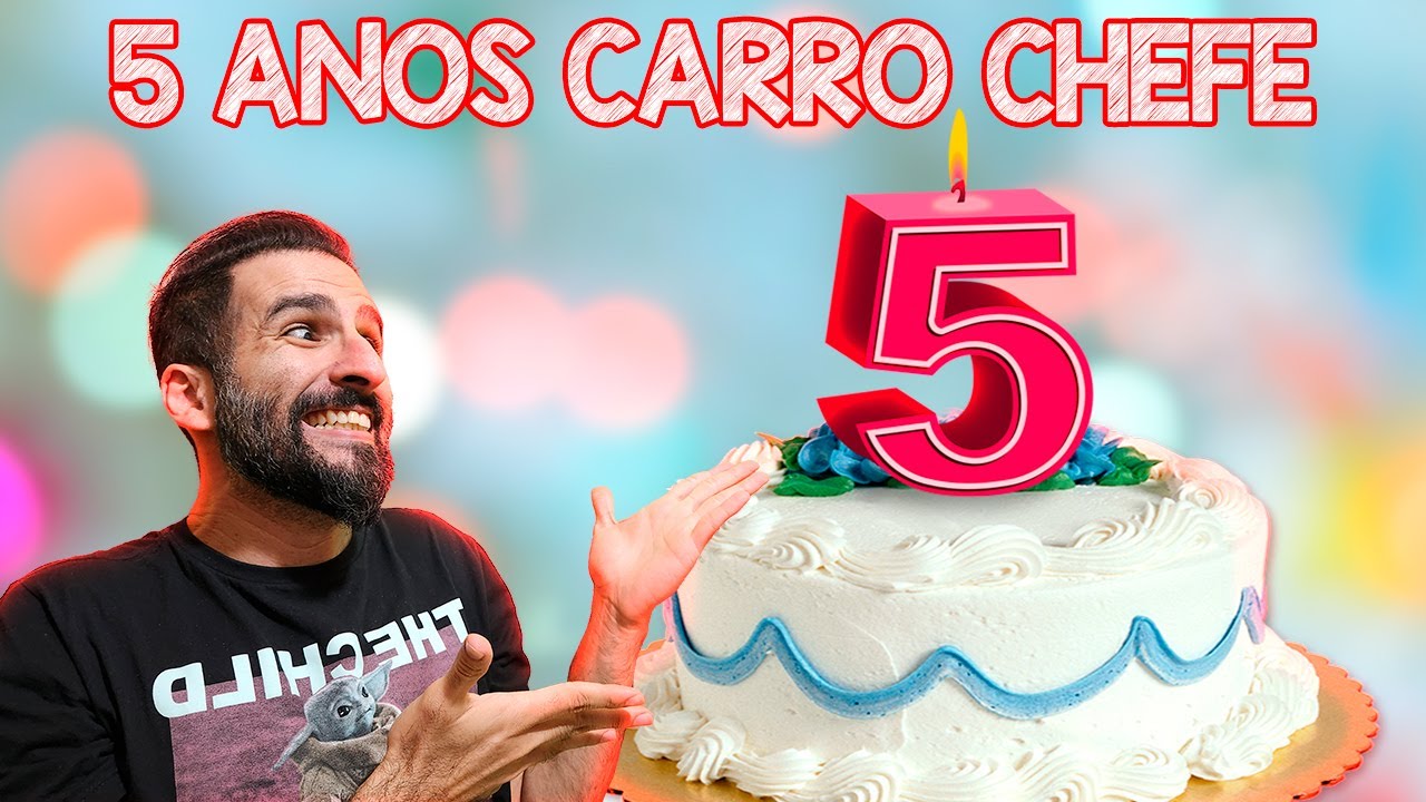 5 ANOS DE CANAL CARRO CHEFE - A TRETA MAIS PESADA QUE TIVE COM ...