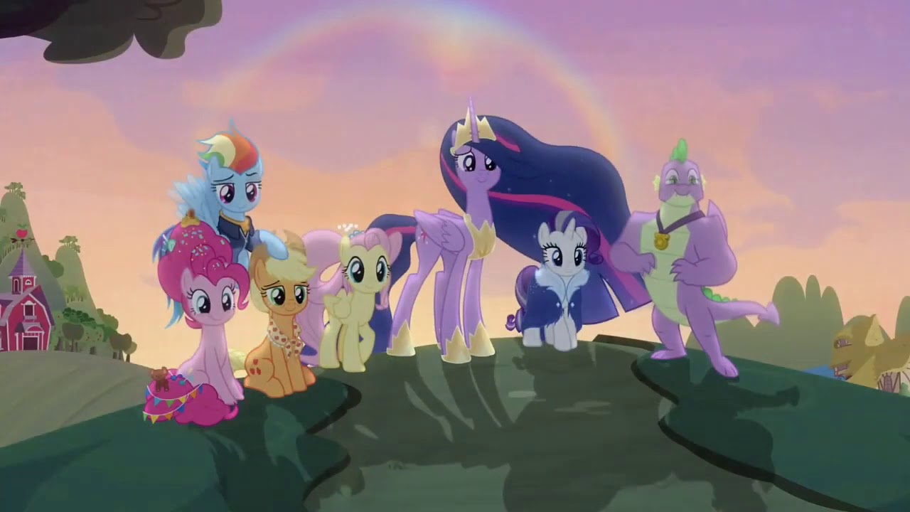MLP Ending but with Shrek's I'm a Believer - YouTube
