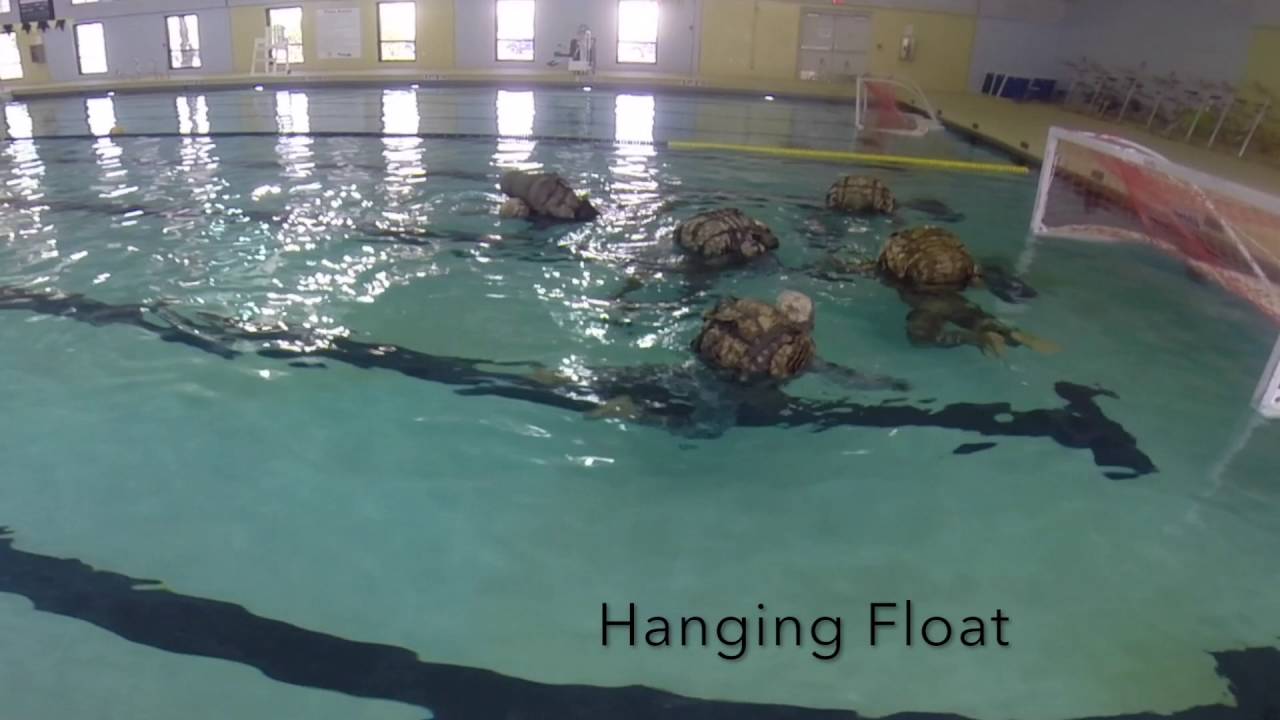 Treading Water/Hanging Float (4) - YouTube