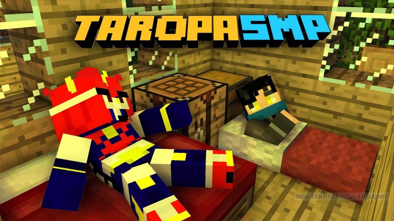 TaropaSMP #9: ANG BAGONG TAROPA? | MINECRAFT TAGALOG - YouTube