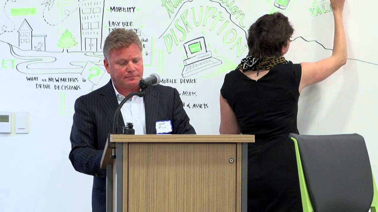 DisruptCRE Boston 2014 - Keynote Speaker - Jeffrey Finn, President ...