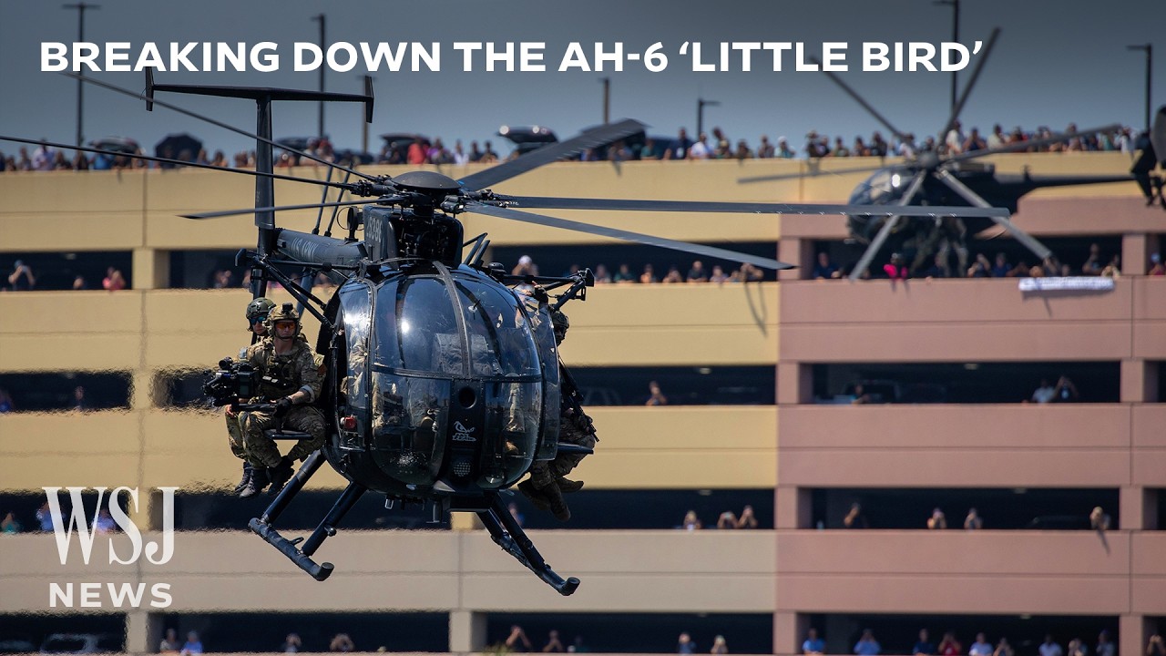 The Tiny, Folding Helicopter Key to Rescuing the U.S. Aviator in Iran ...