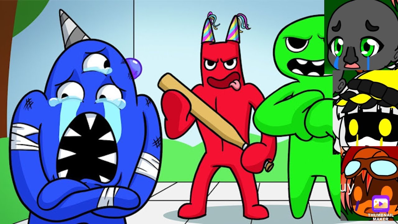Pillager guy reaction to Nabnab sad origin story by @GameToonsOfficial ...