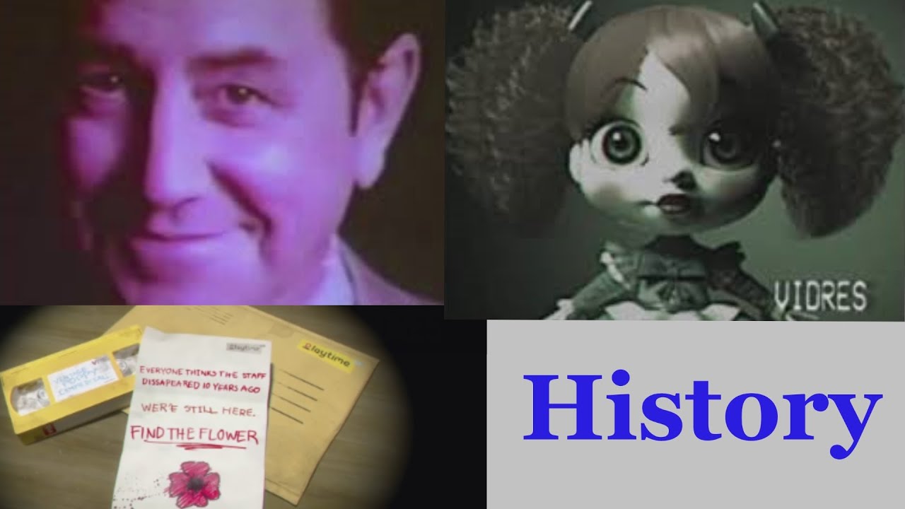 History of poppy playtime. - YouTube