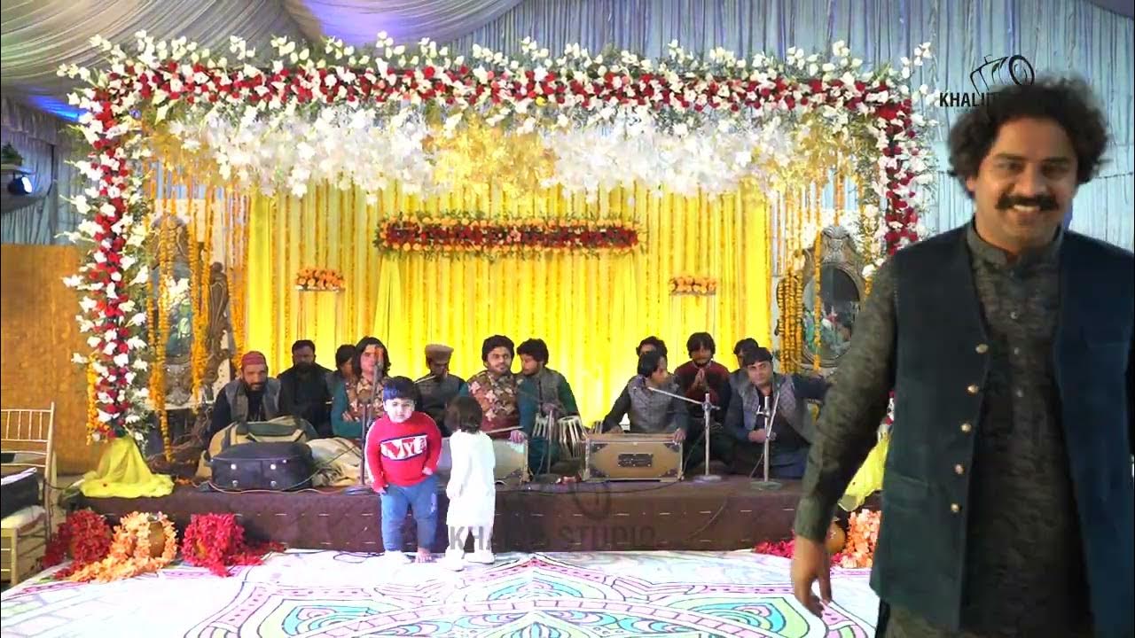 Mera Piya Ghar Aya Qawwali | Live Qawwali | Khalid Studio - YouTube