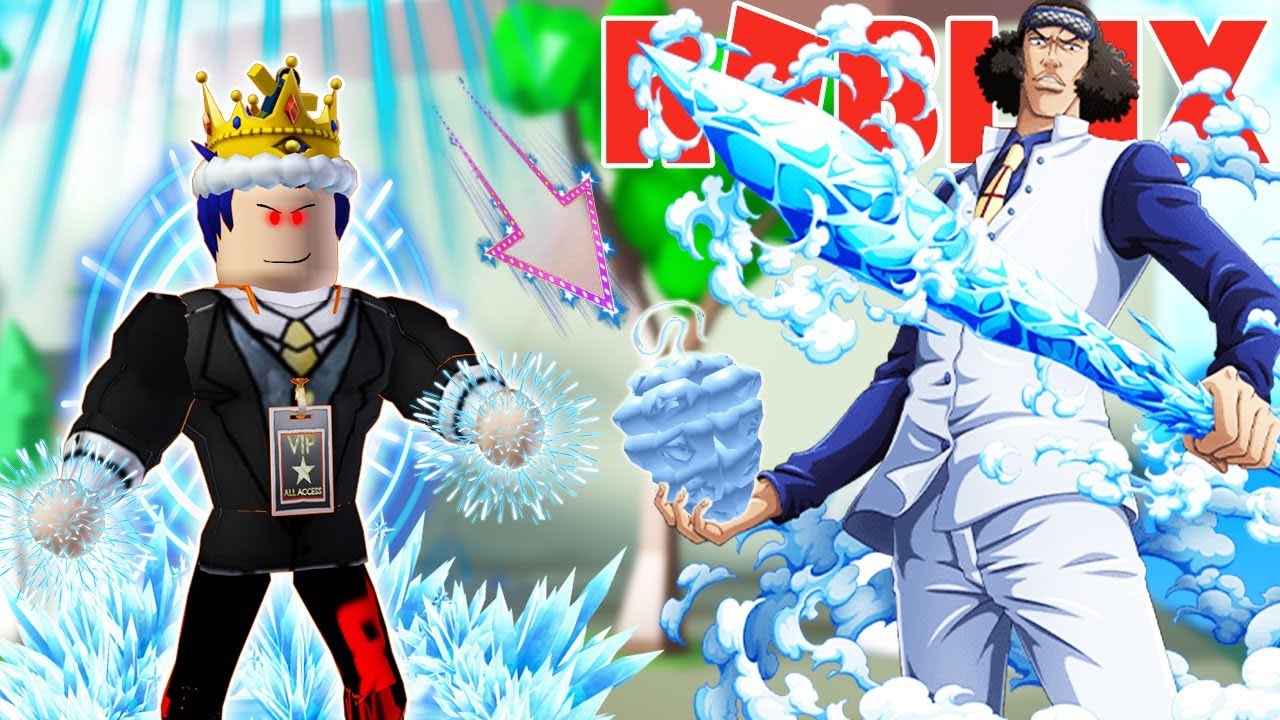 Roblox - SỨC MẠNH KHÔNG TƯỞNG TỪ TRÁI ÁC QUỶ BĂNG LOGIA ICE ICE CỦA ...