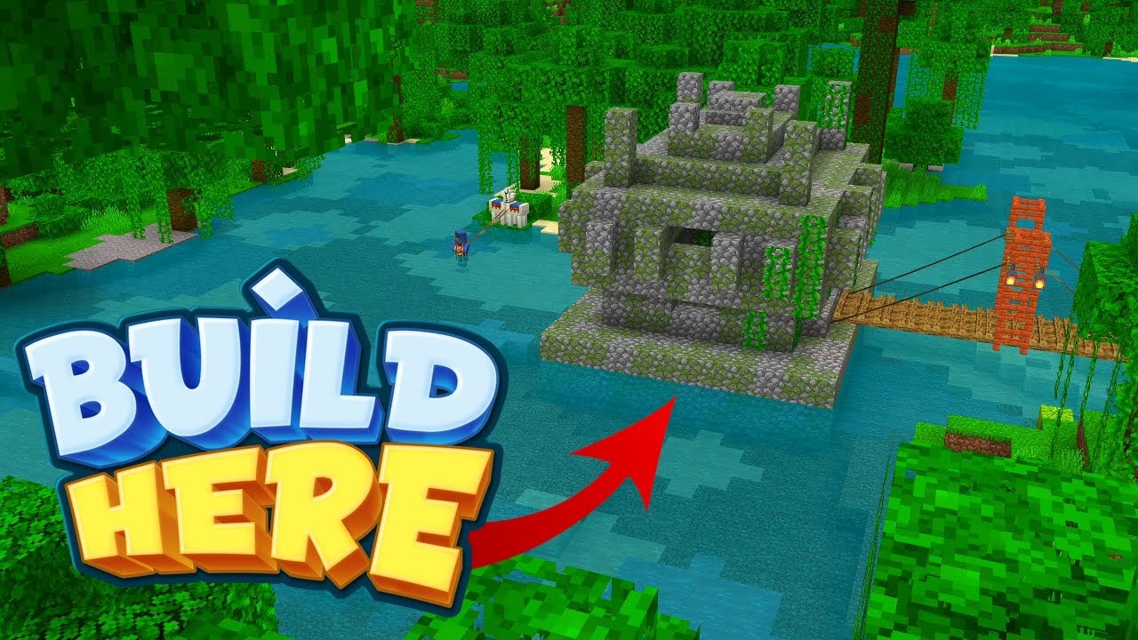 Minecraft: Where To Build Your Base | 17 Base Location Ideas | Temple ...