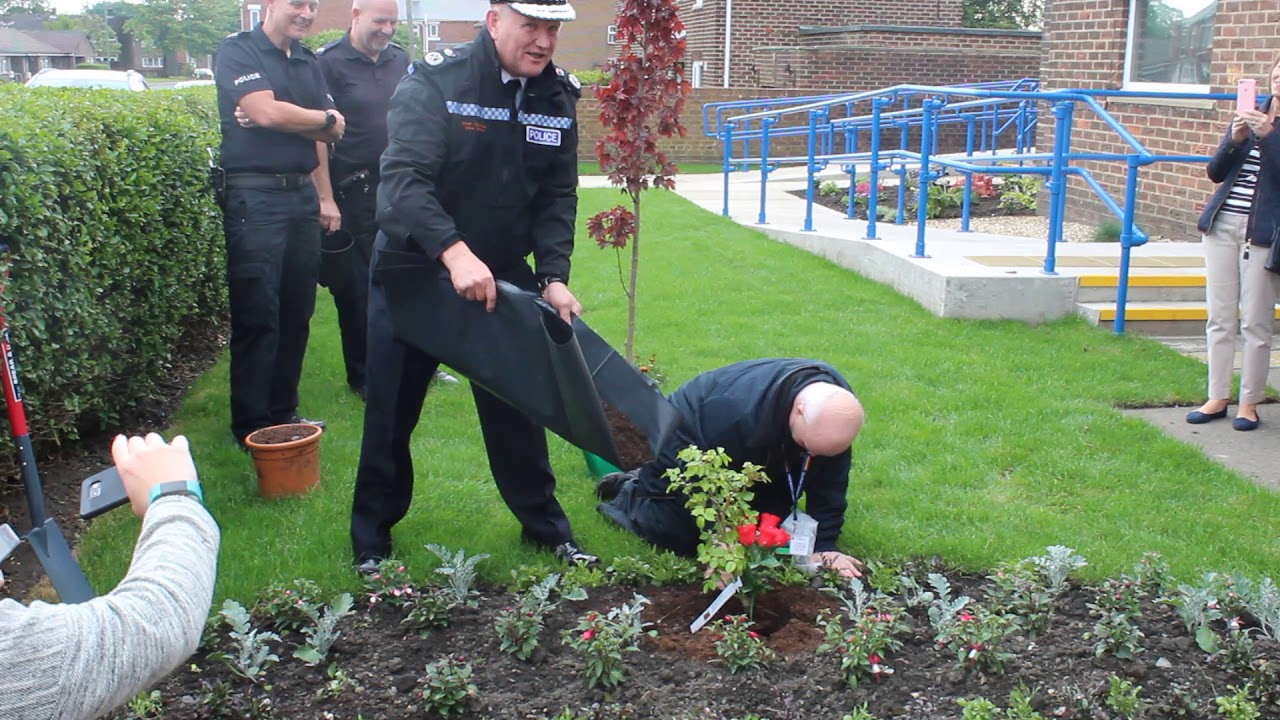 The official opening of Sherburn Road Police Station - YouTube