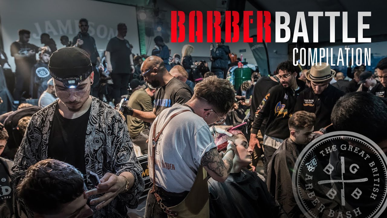 Barber Battle 2020 Compilation - YouTube