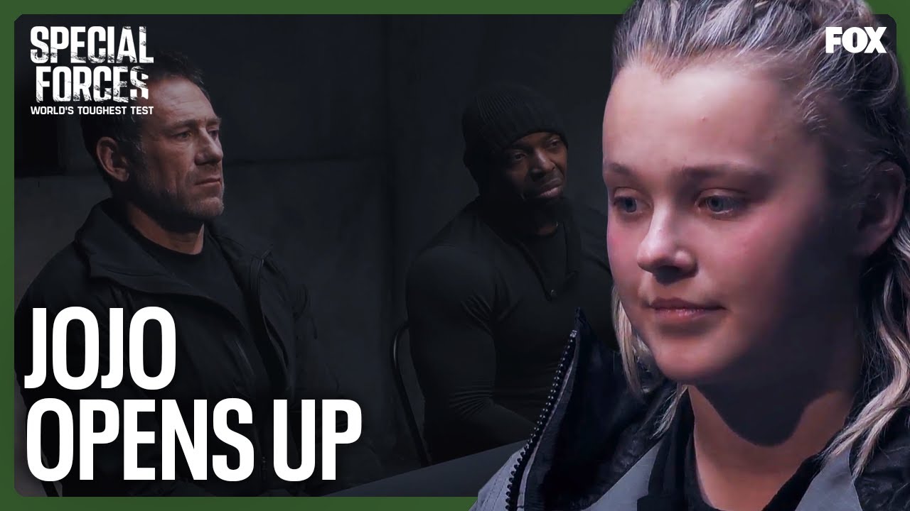 JoJo Siwa Gets Emotional During Interrogation | Special Forces - YouTube