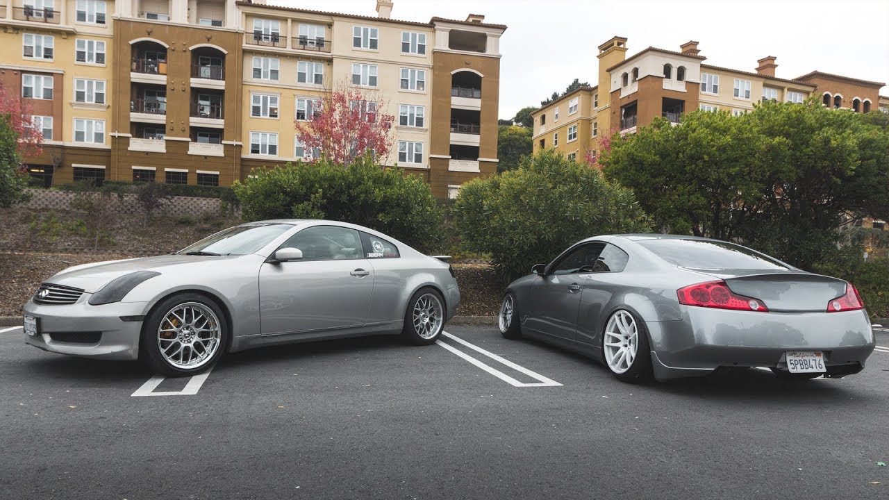 Subscriber from The ARMY comes to see my G35! - YouTube