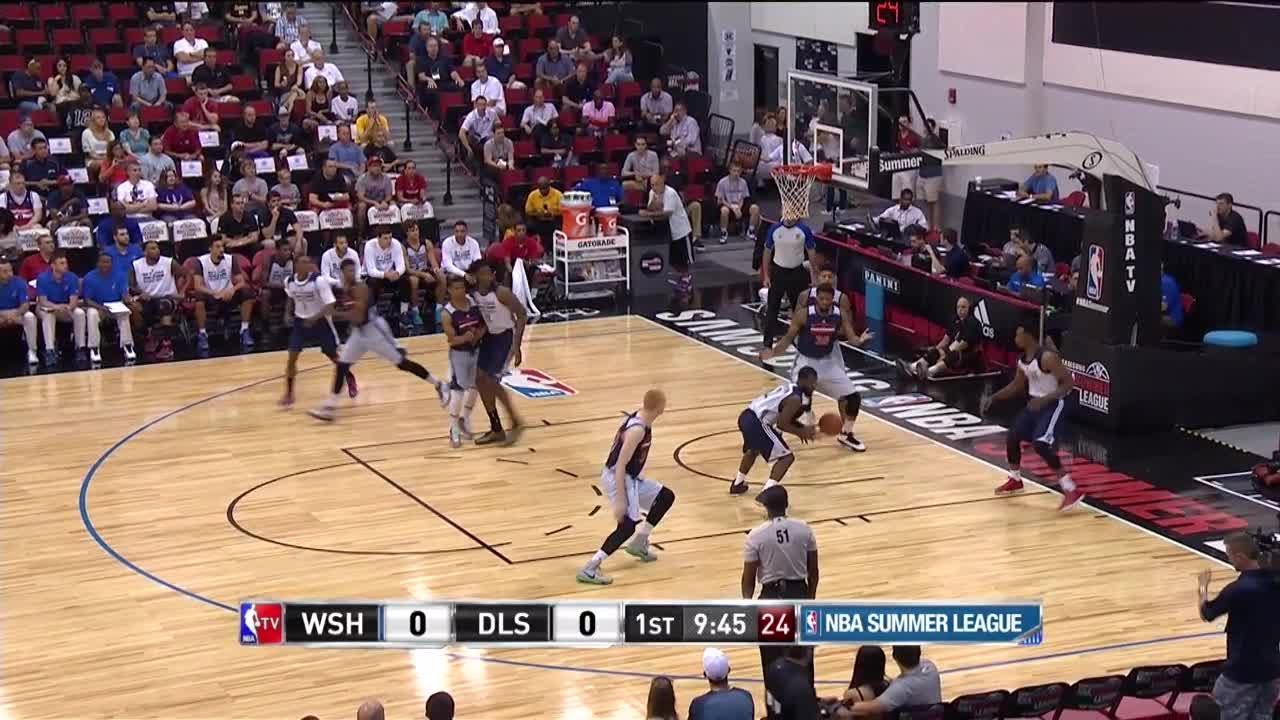 Jarrid Famous posts 21 points & 10 rebounds at NBA Summer League - YouTube
