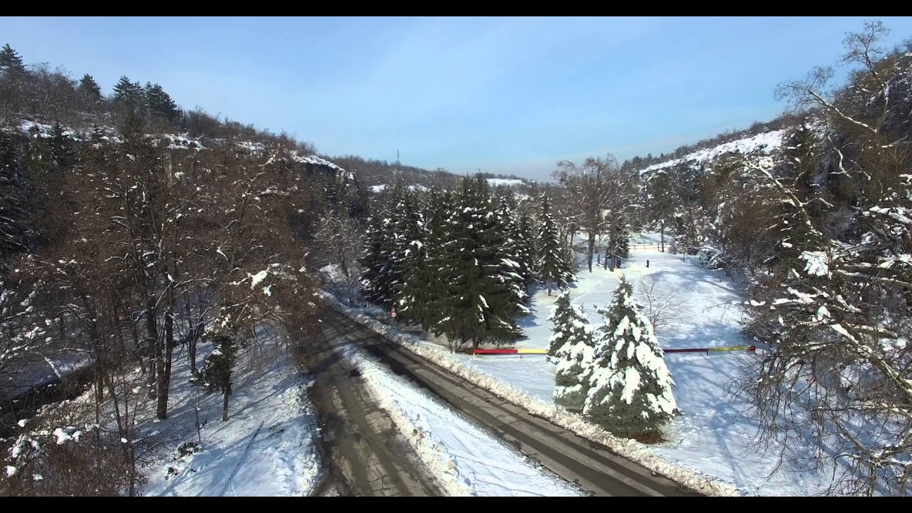 Pleven, Bulgaria - winter - 24.01.2016 - YouTube