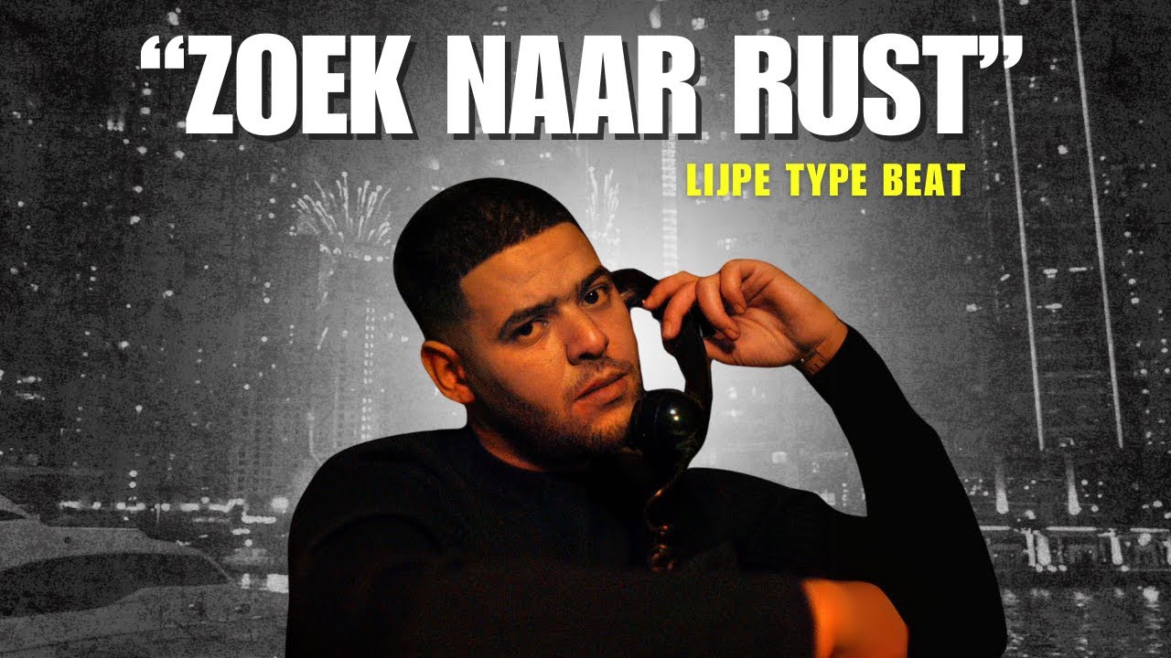 Lijpe Type Beat "Zoek Naar Rust" | Storytelling Rap Beat | (prod Tymo) - YouTube