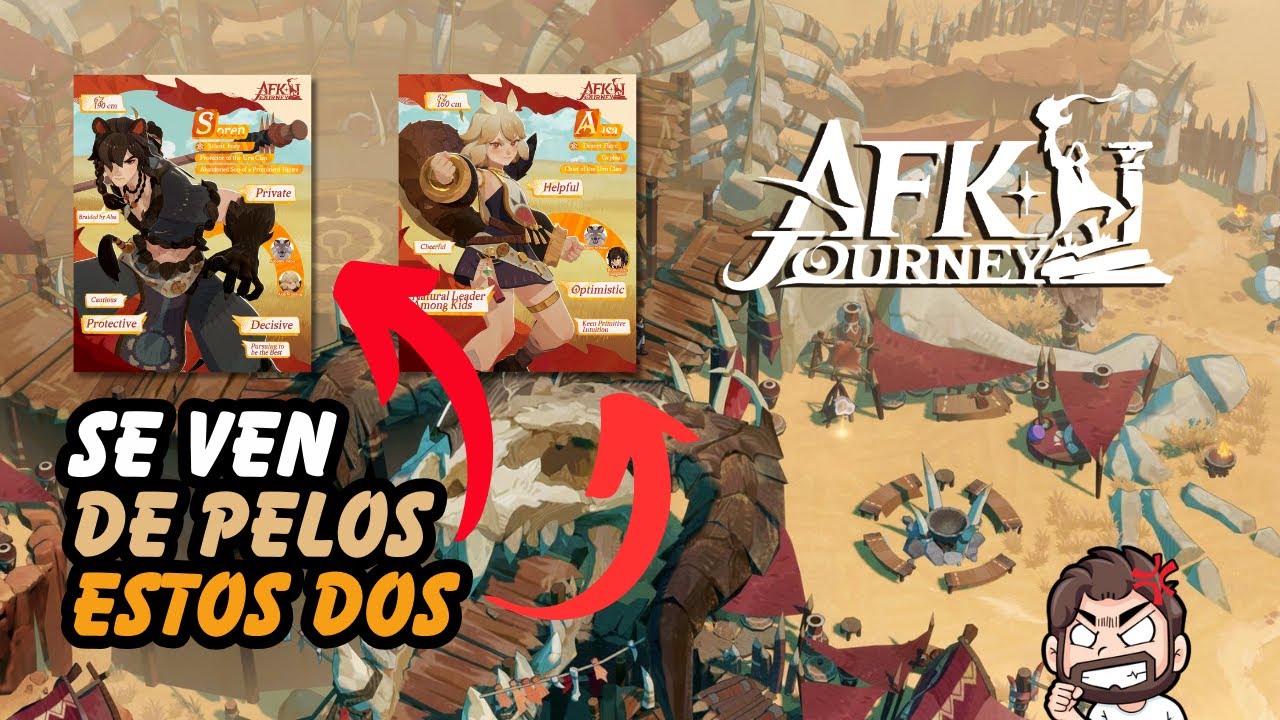 REVELACIÓN de Soren y Alsa | AFK Journey - YouTube