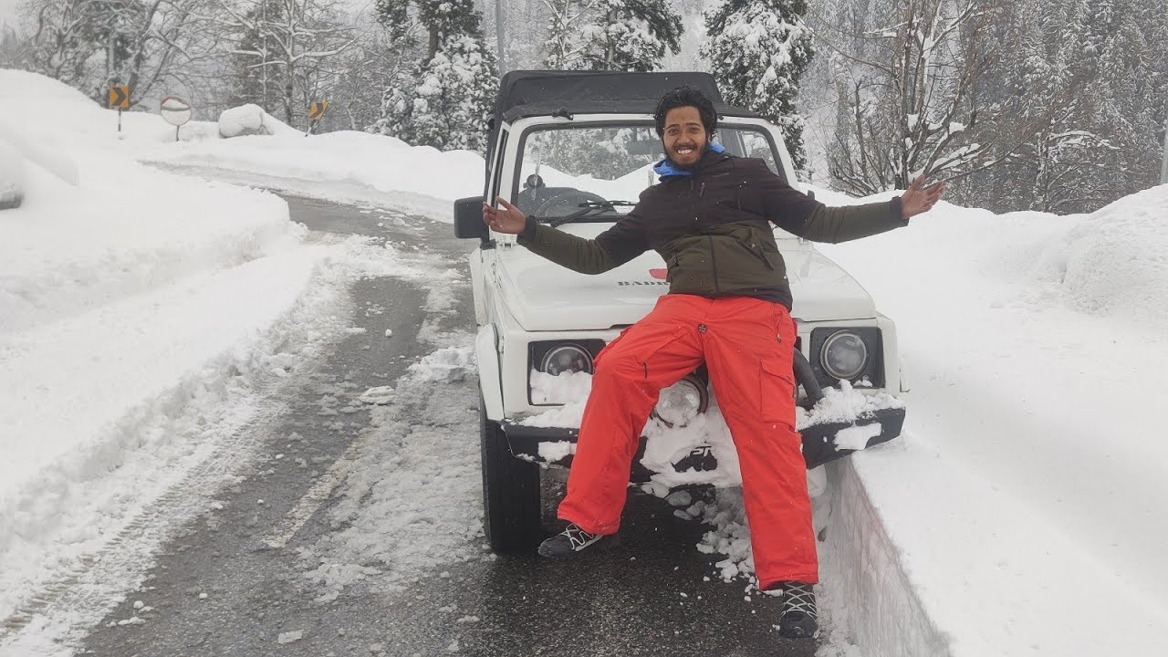 Manali today ।। Manali Today update।। solang valley today snowfall ...