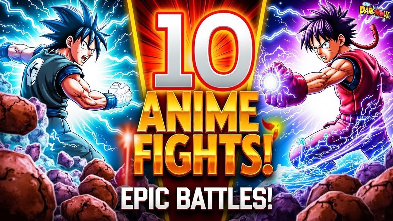 Top 10 Most Epic Anime Fights of All Time 🔥 (Must Watch!) - YouTube