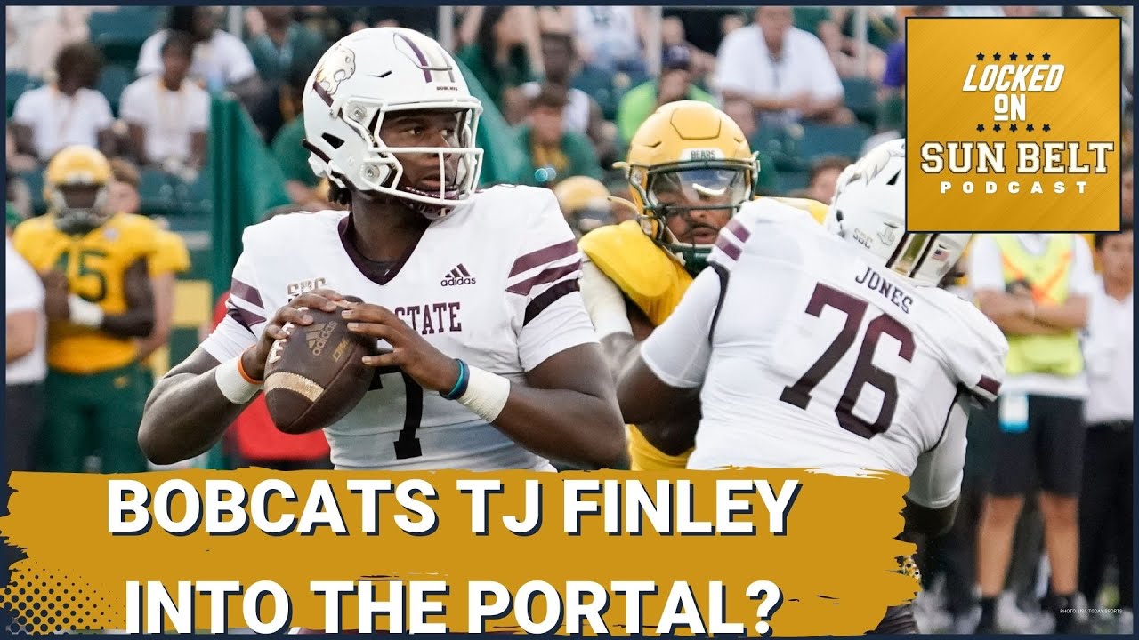 Texas State's TJ Finley Into The Portal? - YouTube