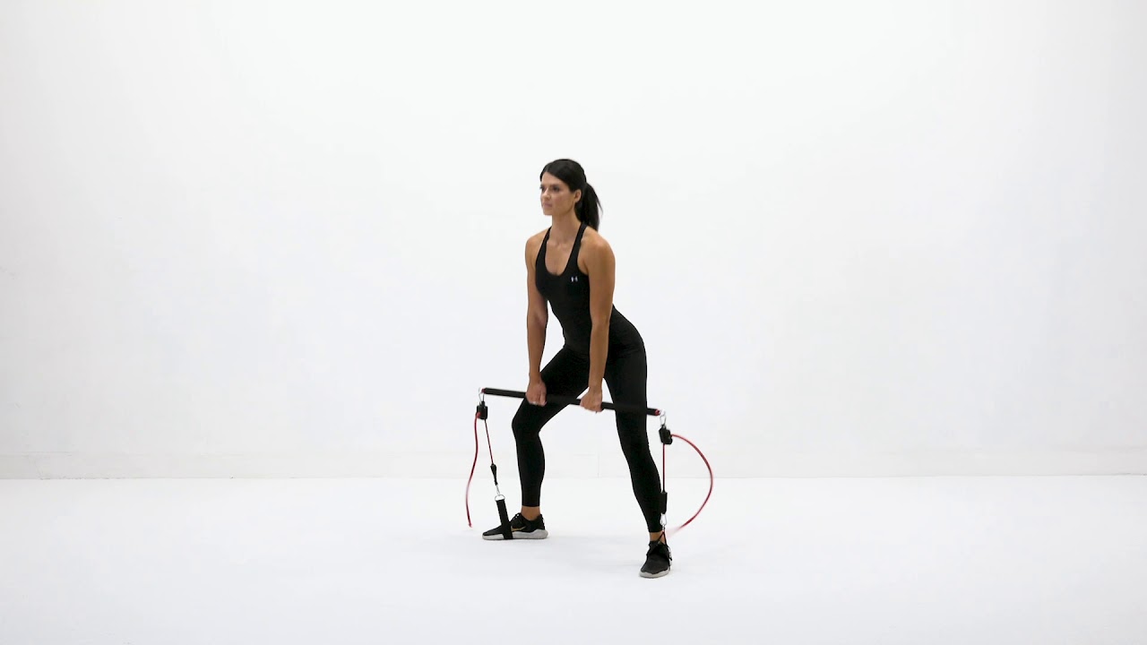 Sumo Squat Bar - YouTube