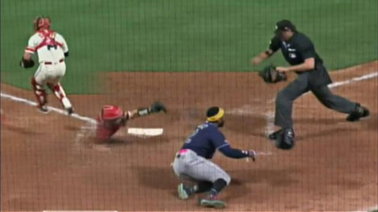 Angels triple play at home Aug 18, 2023 - YouTube