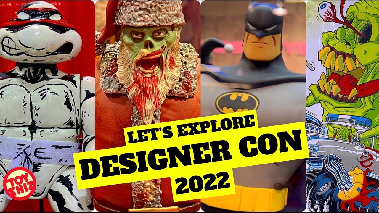 EXPLORING DESIGNER CON 2022 VIP NIGHT - YouTube