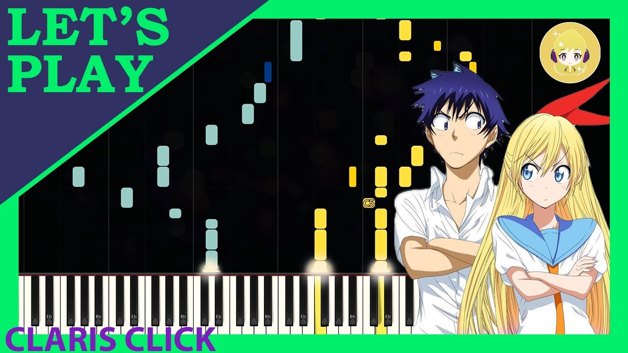 Claris Click from Nisekoi [Piano Tutorial] - YouTube