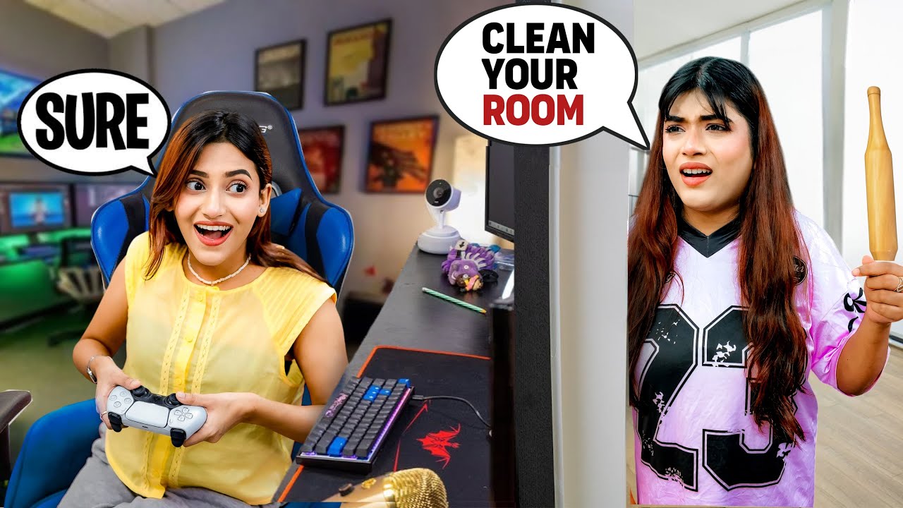 Doing The OPPOSITE Of What my SISTER SAY For 24 Hours Challenge | SAMREEN ALI - YouTube