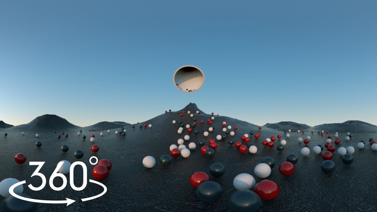 VR | 360° Animation C4D - YouTube