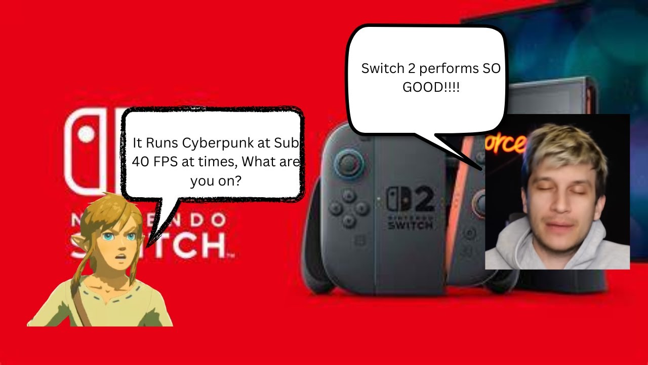 Nintendo Fanboy thinks that the Switch Performance is good - YouTube