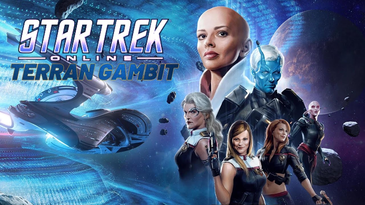 Star Trek Online Terran Gambit - Episode 5 Eye of the Storm Part 141 ...