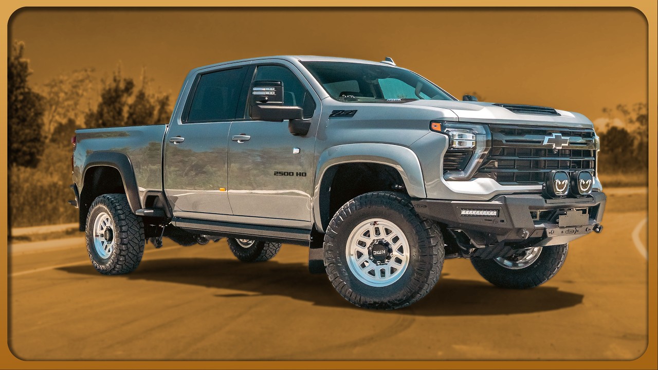 Everyone Mods Their Chevy 2500 WRONG… Do THIS First - YouTube