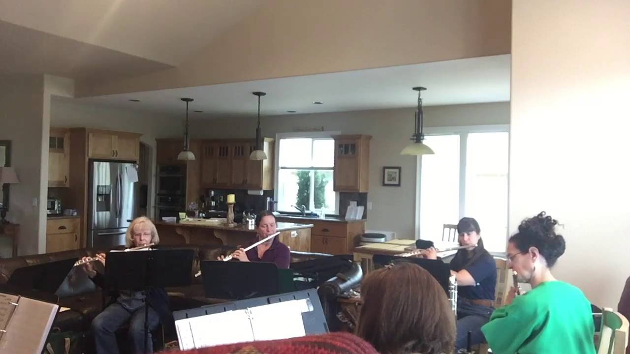Trillium Flute Consort - YouTube