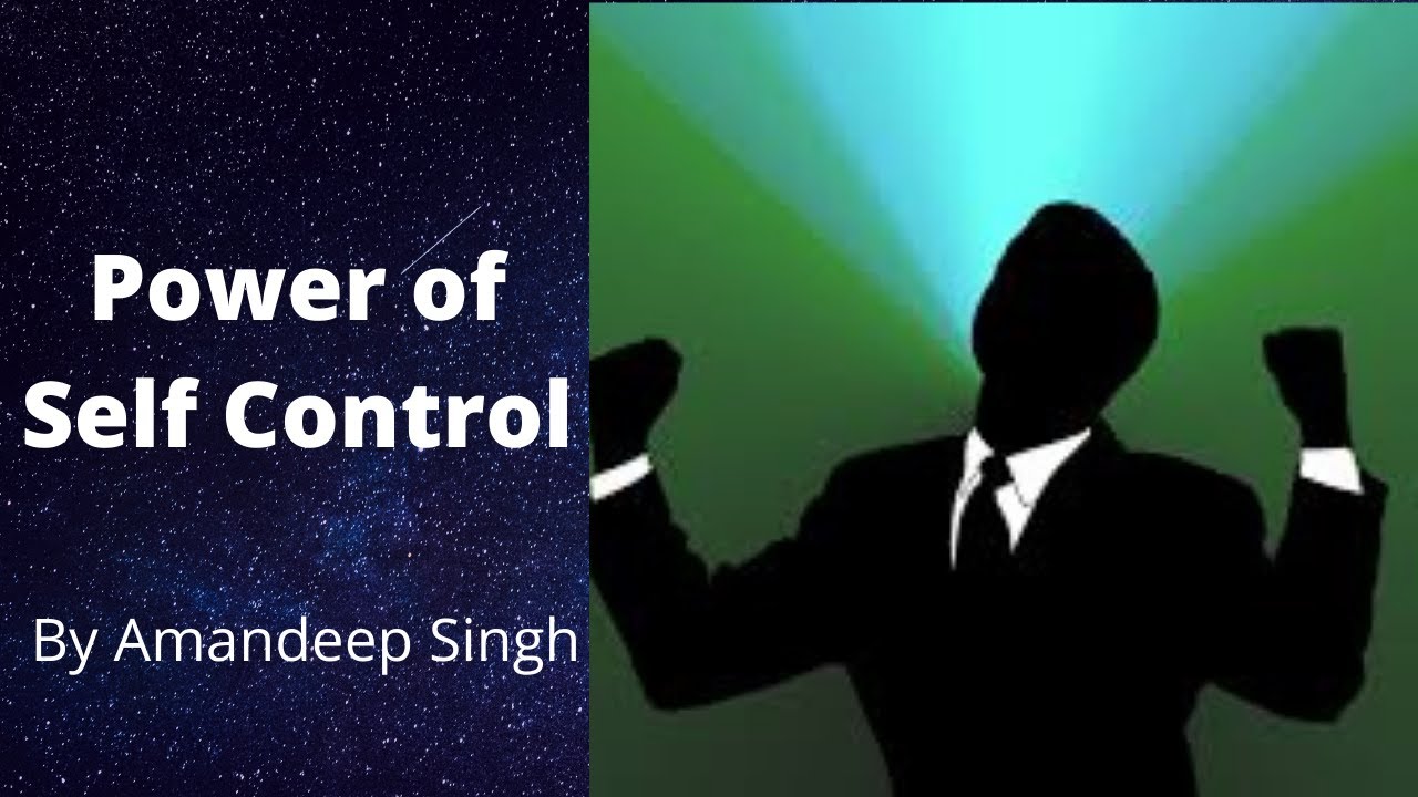 Power of Self Control - YouTube