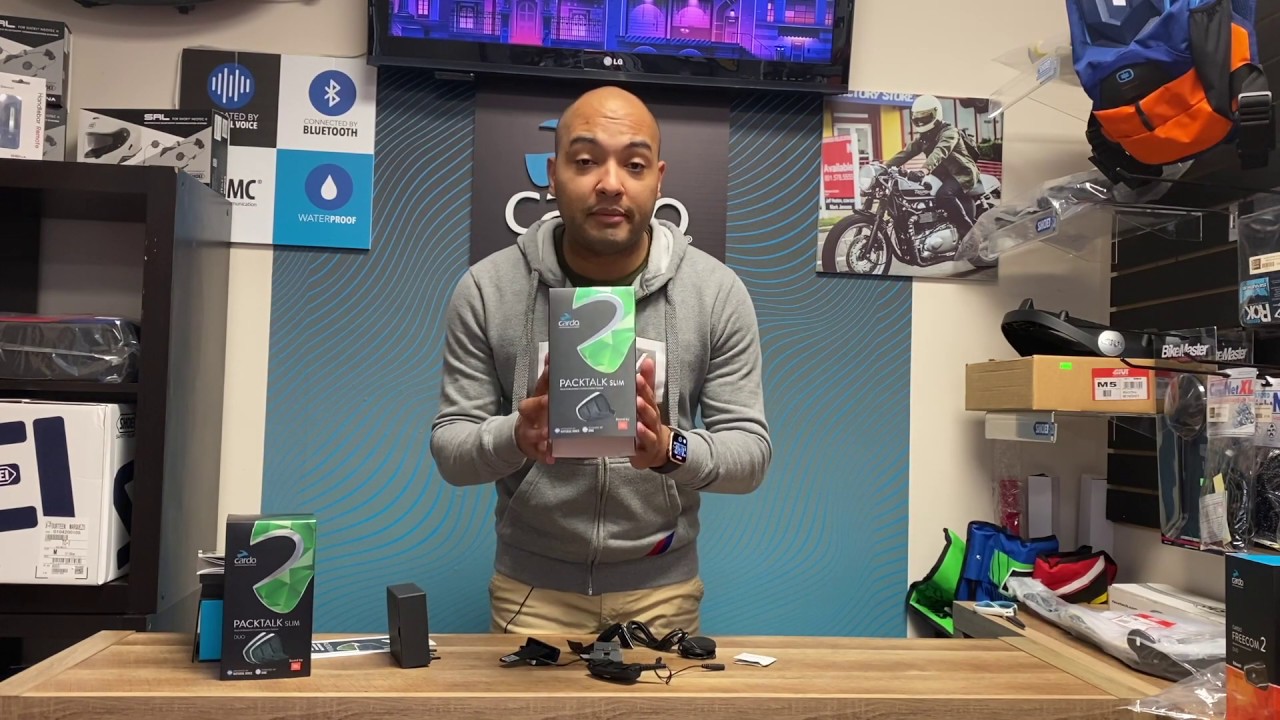 Packtalk Duo JBL Slim - o intercom mais top do mercado - YouTube