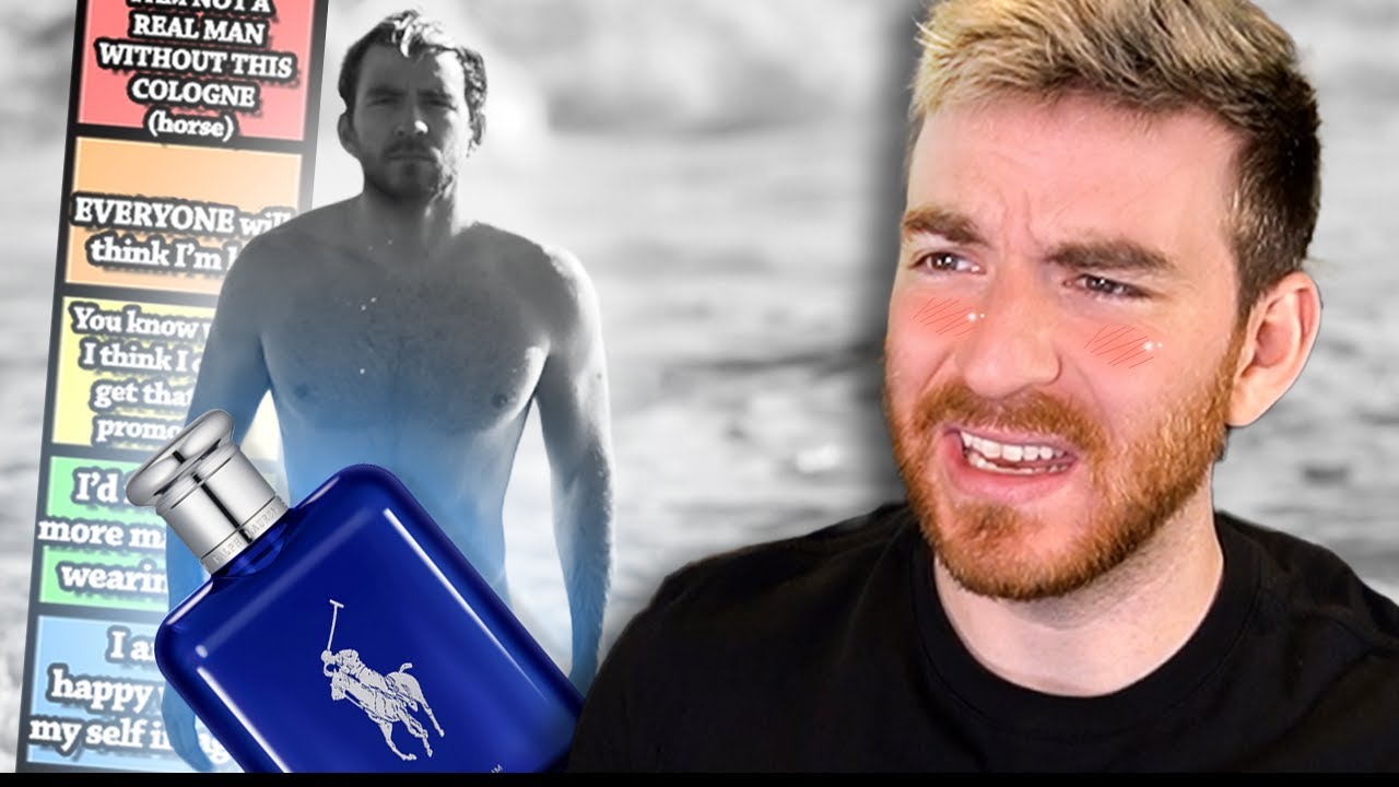 Cologne Commercials, ranked by how emasculated I feel - YouTube