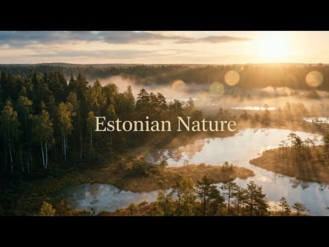 ESTONIA'S🇪🇪🔥Untouched Nature 🏞|  Forests &Cities &Baltic Coast 😱