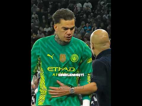 🥶 Fenerbahçeli Ederson hayattan bezmiş !