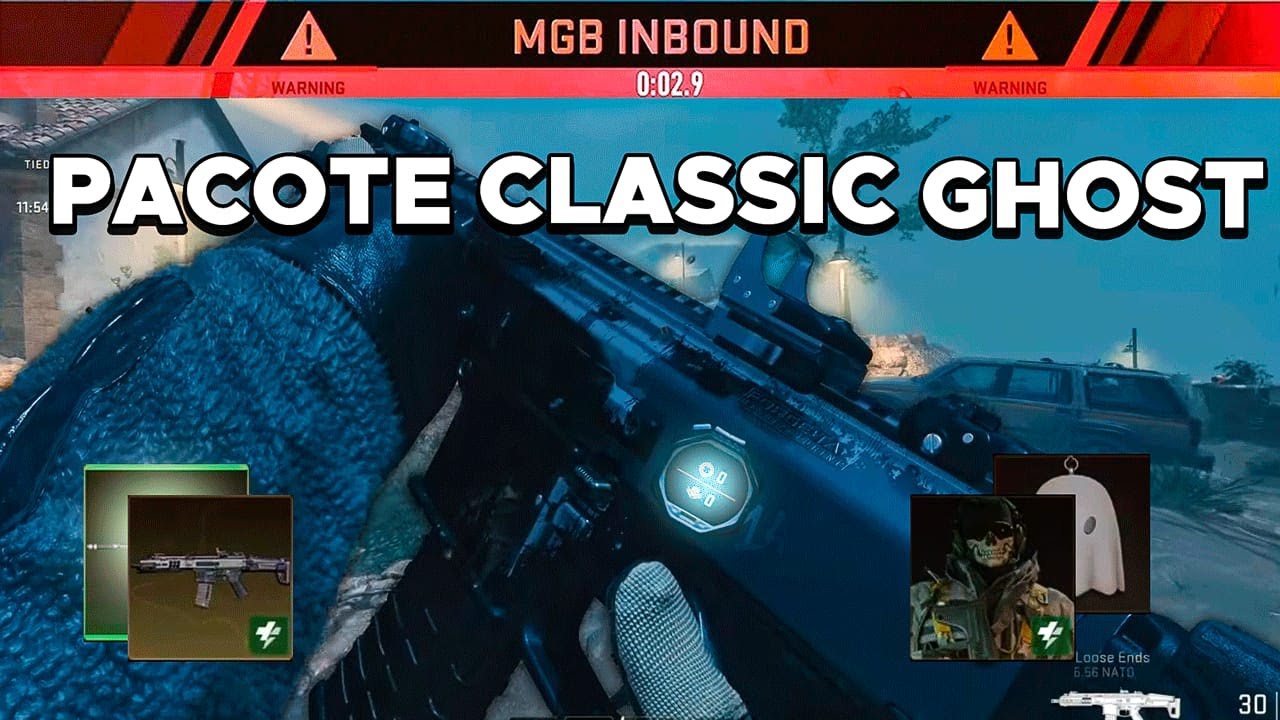 Novo Pacote clássico do GHOST 2009 Do mw2 original! NUKE c/ a ISO ...