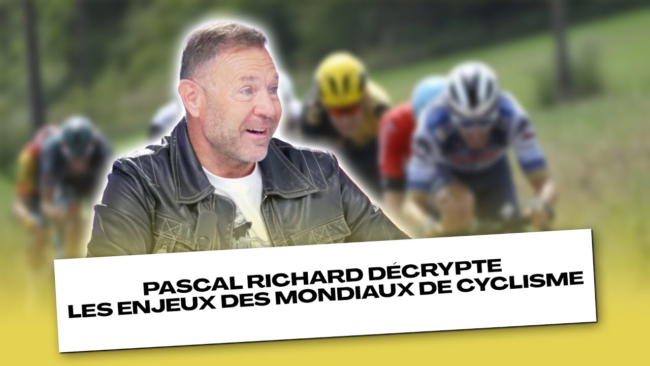 Pascal Richard décrypte les enjeux des Mondiaux de cyclisme - YouTube