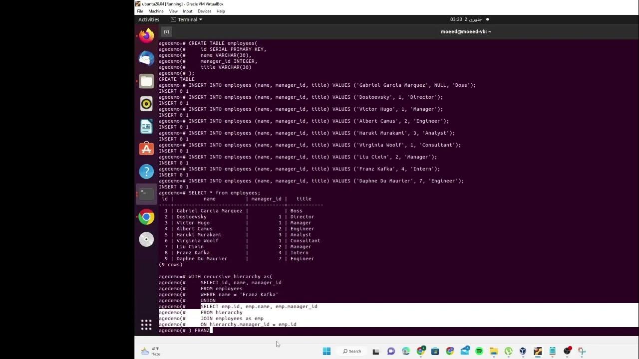 Graph Databases: Starting out with Apache Age - YouTube