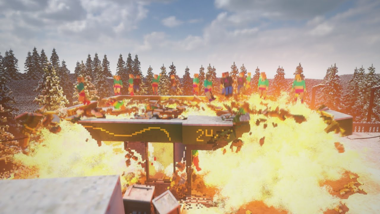 Realistic Explosions Teardown - YouTube