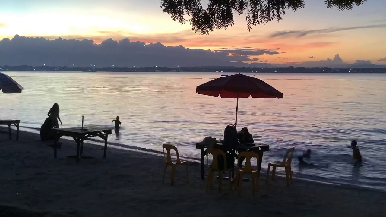 Davao to Samal Island | Sunset Beach | Philippines | December 2019 ...