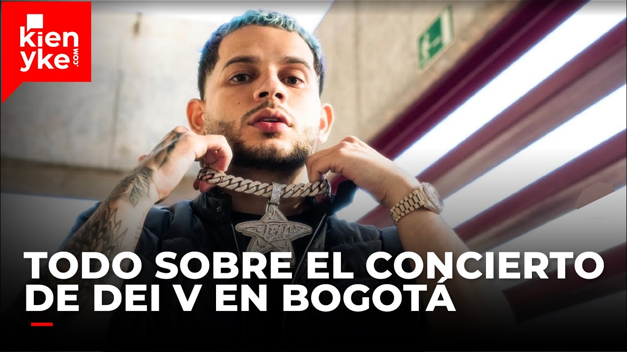 Dei V habla de su canción con Feid, su concierto en Bogotá y más - YouTube